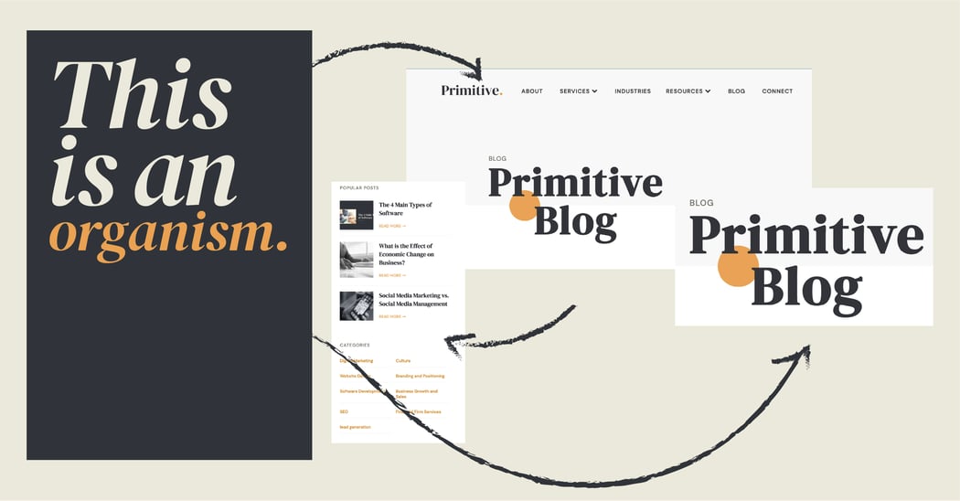 The Atomic Design Methodology