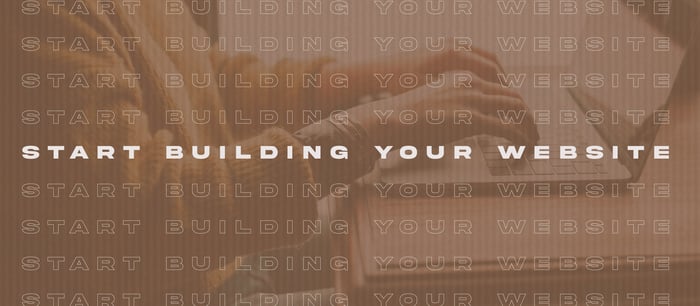 Getting Started - Building a Website